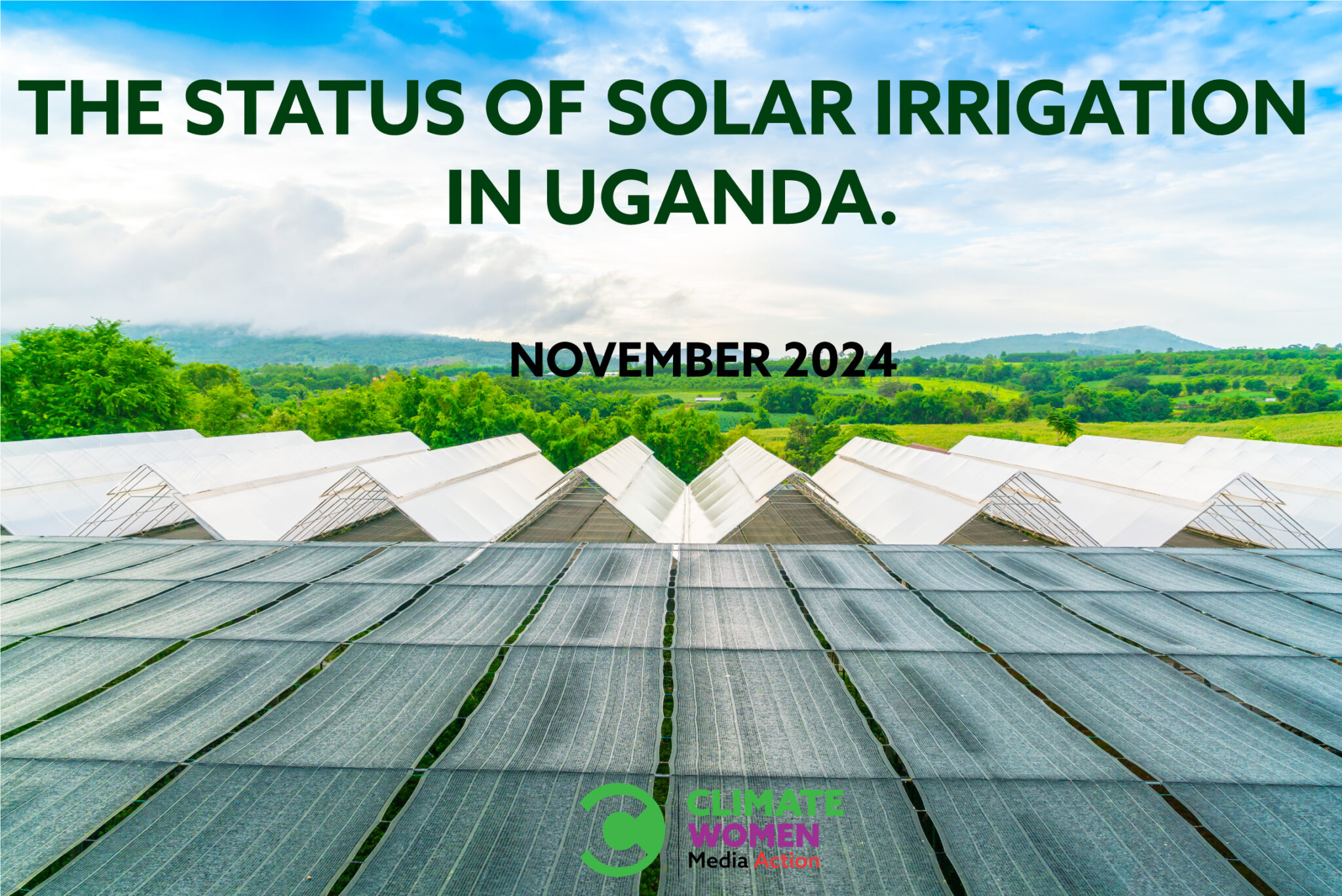 SOLAR POWERED WATER PUMPS ARE RESTORING FARMS IN UGANDA. – Women In ...